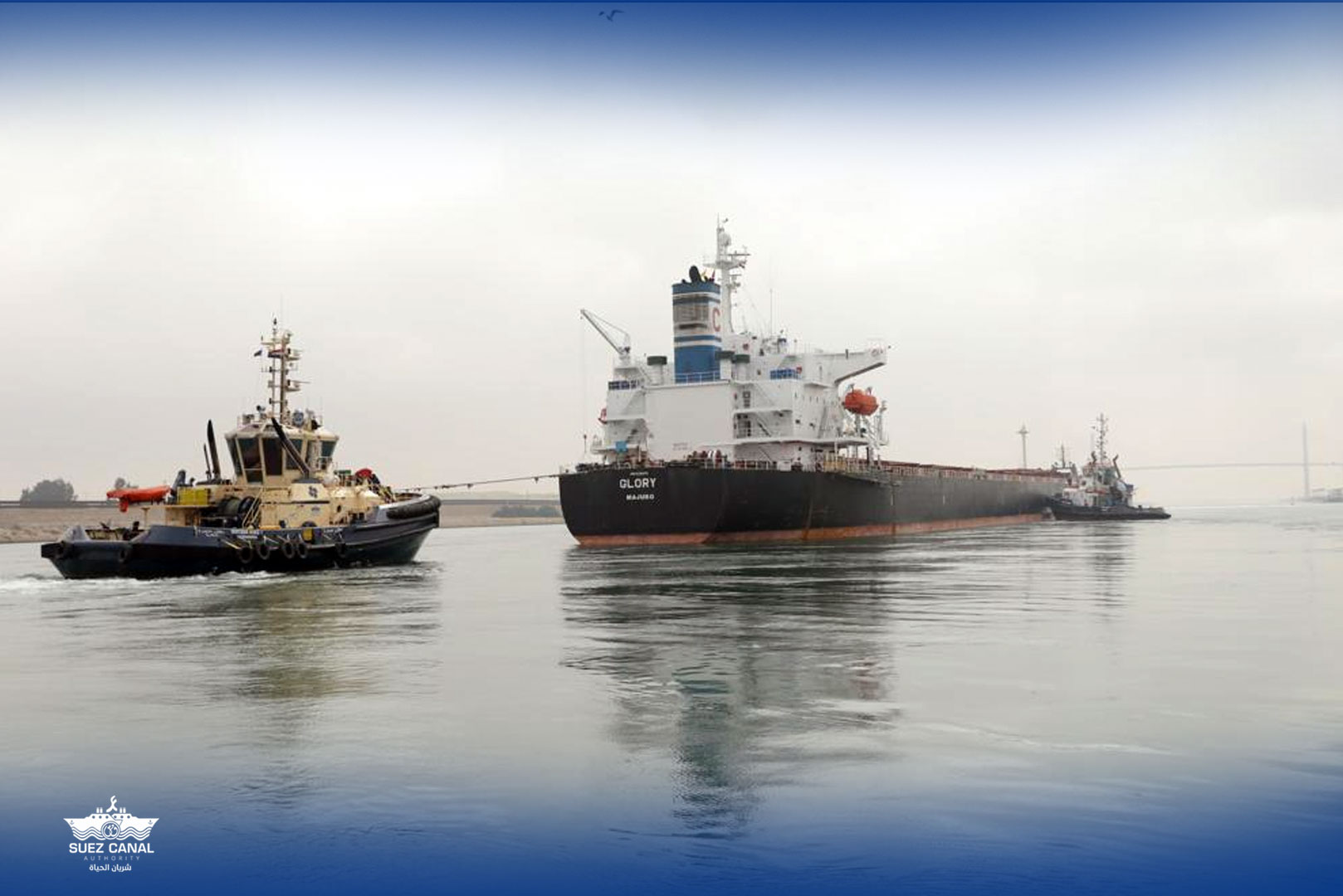 Adm. Rabiee: Navigation through the Canal is uninterrupted and the bulk ...